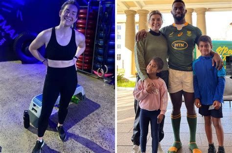 Siya Kolisi S Wonder Woman Rachel Gets A Mommy Makeover