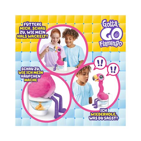 Little Live Pets Gotta Go Flamingo