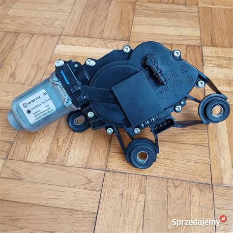 Skoda Fabia II 2 Silnik wycieraczki tylnej szyby 5J9955711A Dębica