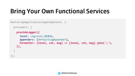 Modern Angular Architectures With Standalone Components Speaker Deck