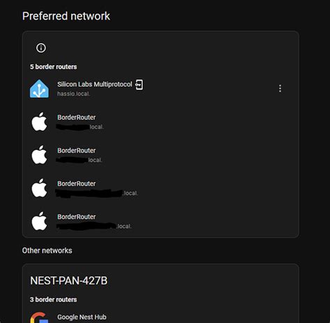 How To Configure Preferred Thread Network Configuration Home