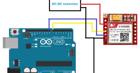 Using A Sim800l Gsmgprs Module To Send An Sms Message Embedtronix