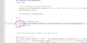 MDT Lite Touch Warning Unable To Create WebService Class Deployment