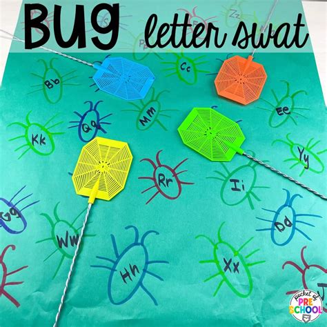 5 Insect Preschool Activities Crawling With Fun For Literacy Centers