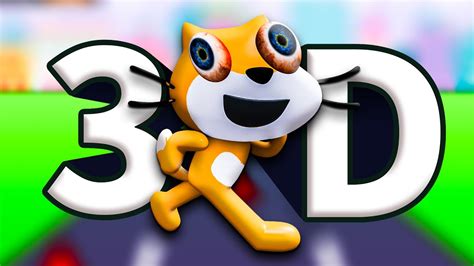 I Tried Making A 3d Game In Scratch Youtube