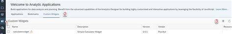 Transforming Sac With Custom Widgets Part 2 Gam Sap Community