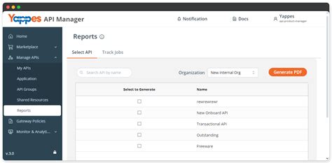 Reports Yappes Documentation Reports Yappes Documentation