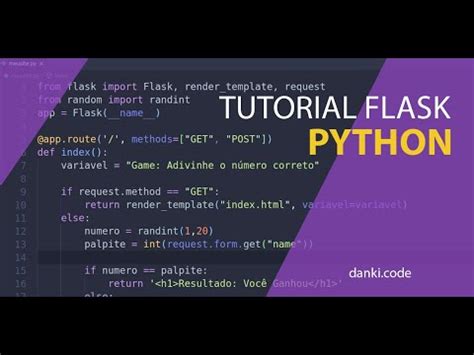 Desenvolvimento Web Python Flask Framework YouTube