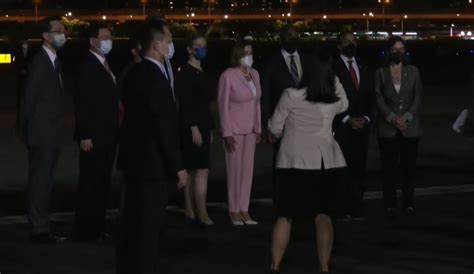 裴洛西睽違23年再訪台 總統府誠摯歡迎：盼深化台美合作 政治快訊 要聞 Nownews今日新聞