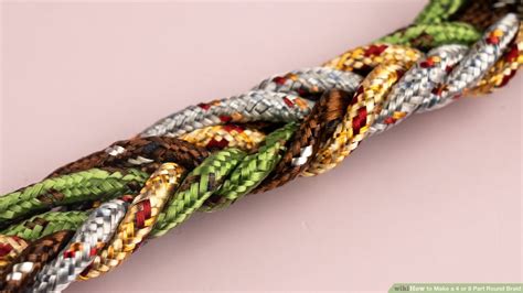 8 Strand Round Braid