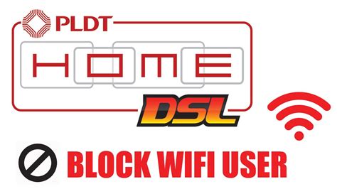 How To Block Wifi User On Pldt Home Dsl Router Youtube