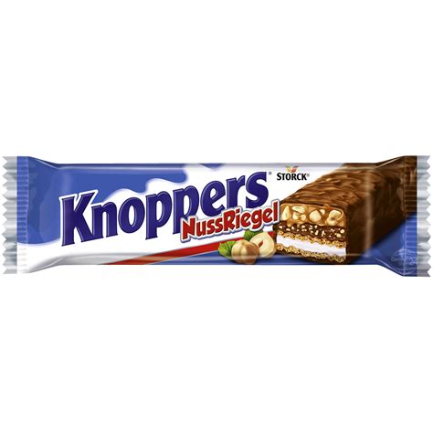 Storck Knoppers Nut Bars 24x40g Counter Display