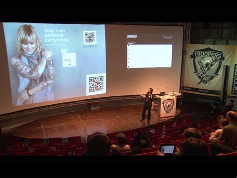 Troopers Talk Malicious Pixels Qr Codes As Attack Vectors From