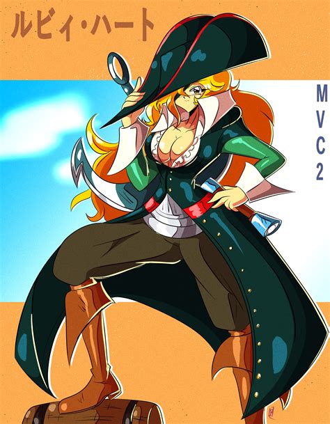 Ruby Heart Marvel Vs Capcom And More Drawn By Peachyboi Danbooru