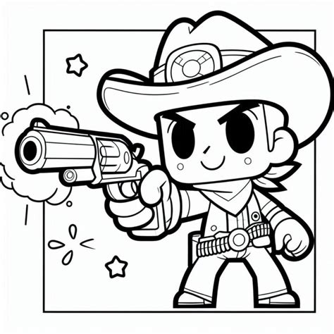 45 Brawl Stars Kleurplaat Unieke Download En Printen
