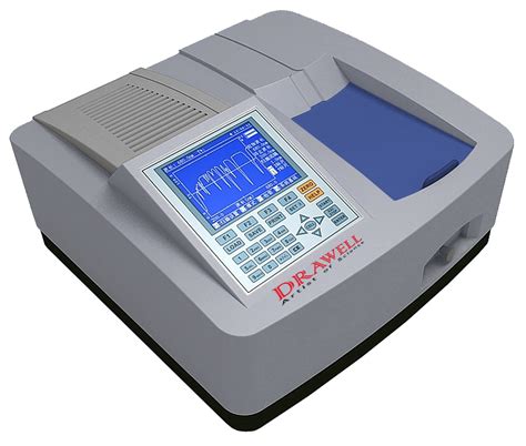 190 1100nm Large Lcd Display Uv Visible Spectrometer Spectrophotometer