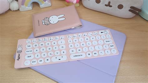 Miffy Tablet Keyboard R Kawaii