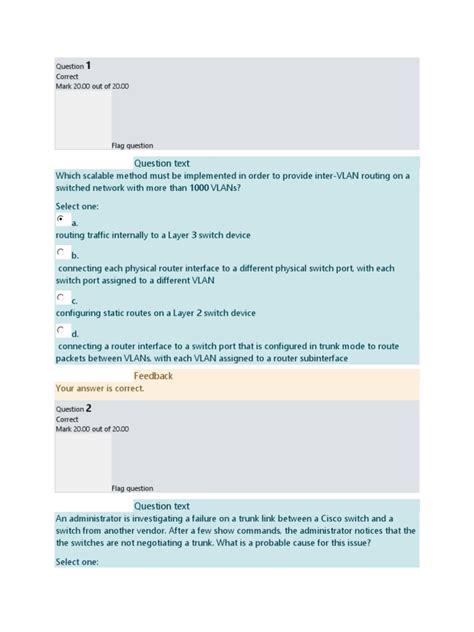 Data Communications And Networking 3 Prelim Mp1 Final Lab Exam Pdf Network Switch Routing