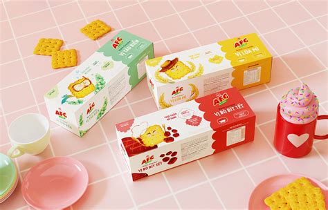 Afc Cracker Packaging Design Behance