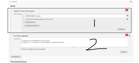 一个jenkins项目执行之前先执行另一个jenkins项目的实际操作记录 Jenkins 执行前先执行另一个 Csdn博客