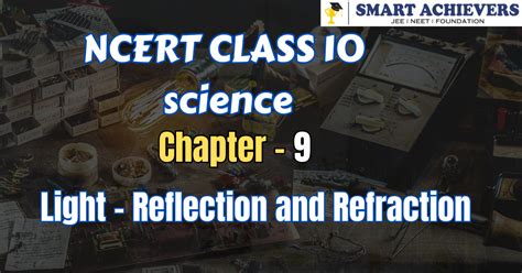 Ncert Book Class 10 Science Light Reflection And Refraction