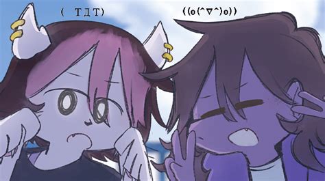 Susie And Catti Rdeltarune