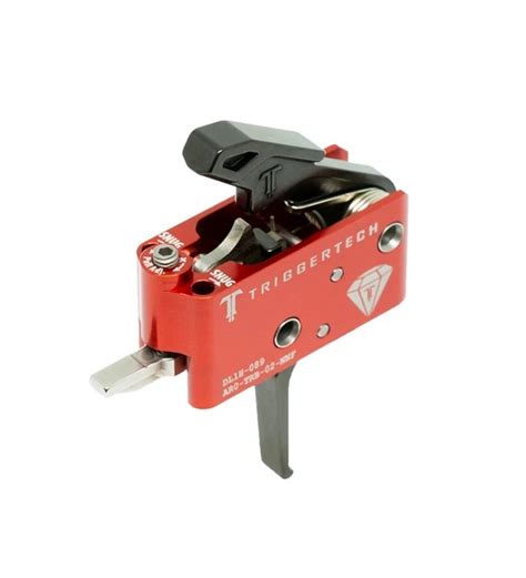 TRIGGERTECH AR DIAMOND PVD BLACK FLAT TRIGGER Core Elite Operations