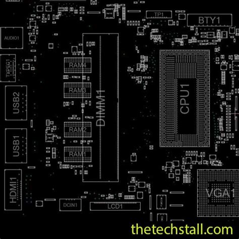 Acer Swift 3 Sf314 56 Strongbow Cml 18721 1 Boardview File The Tech Stall