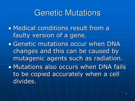 Ppt Genetic Diseases Leigh Syndrome And Gene Editing Powerpoint