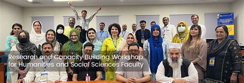 Research And Capacity Building Workshop For Humanities And Social