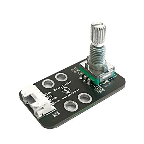 Module Rotary Encoder Kèm Dây Tín Hiệu Thiết Bị Giáo Dục Stem