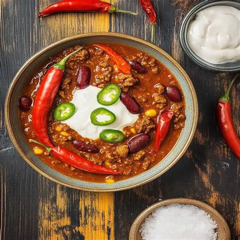 Delicious Spicy Chili Recipe With Ground Beef And Italian Sausage