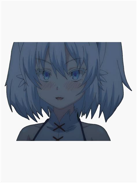 Setsuna Redo Of Healer Sticker By Mtngbl Redbubble