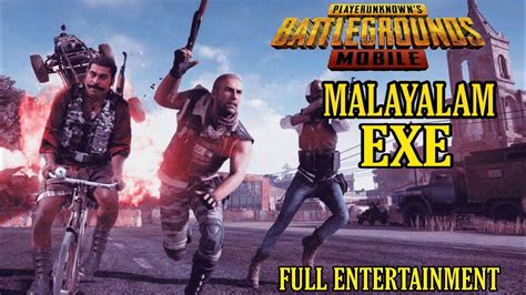 Pubgm Exe Malayalam Funny Montage Part 2 Punkers Gaming Youtube