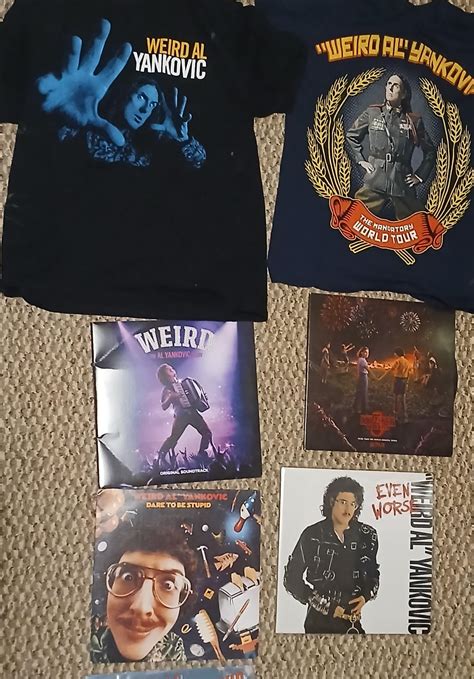 My Weird Al Collection R Weirdal