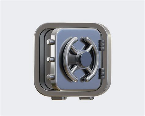 Vault Locker 3d Model By Crop3d