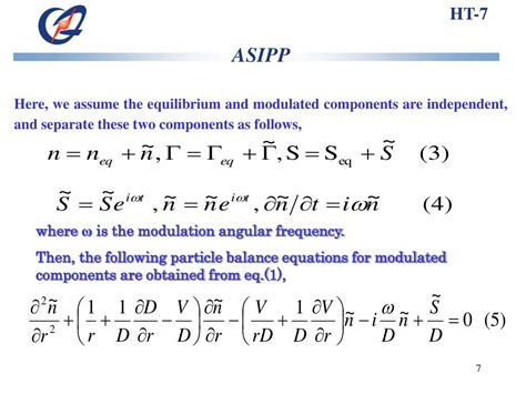 Ppt Density Modulation Experiments To Determine Particle Transport