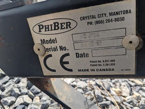 PHIBER AC4104 For Sale in Mount Joy, Pennsylvania | TractorHouse.com