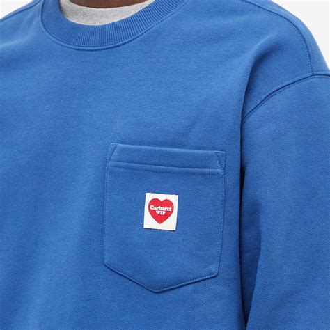 Carhartt Wip Heart Pocket Sweat Liberty End Kr