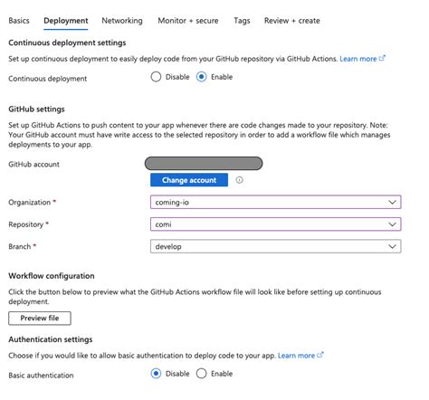Cách Triển Khai Dự án Reactjs Lên Azure Web App Từ Github Giải Pháp Blockchain Cho