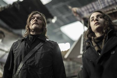 The Walking Dead Daryl Dixon On A Une Date De Sortie Pour Le Spin Off