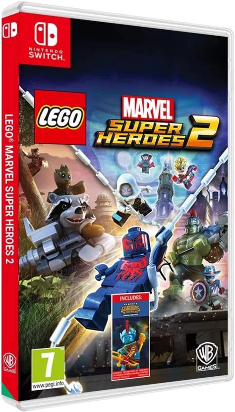 LEGO Marvel Super Heroes 2 - Classic Guardians DLC (Nintendo Switch ...