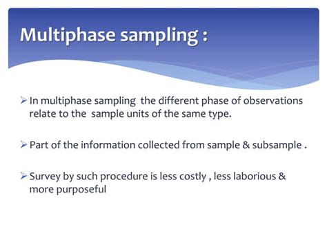 Census Sampling Survey Sampling Design And Types Of Sample Design Pptx Physics Science