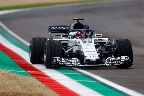 角田裕毅 アルファタウリホンダ F1テスト