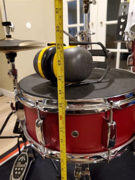 Drum Kit Layout