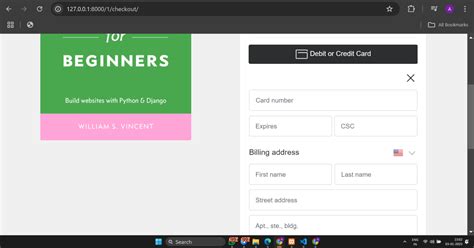 Online Book Store Project In Python Build Your Own Online Bookshop With Django