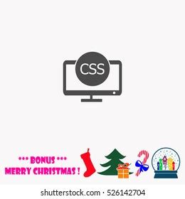 Css Vector Illustration Stock Vector Royalty Free Shutterstock