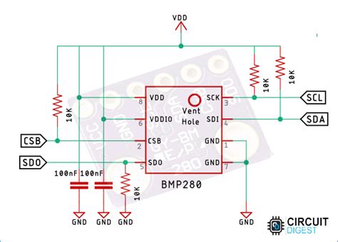 Interfacing Pressure Sensor Bmp180 With Arduino Uno A Vrogue Co
