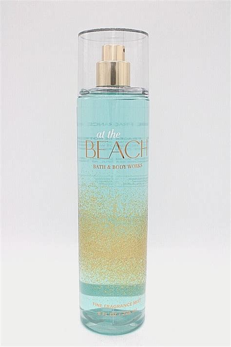 Bath And Body Works At The Beach Fine Fragrance Mist 8 Fl Oz 236ml