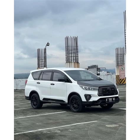 Jual Kap Mesin Innova Reborn Dry Carbon Shopee Indonesia